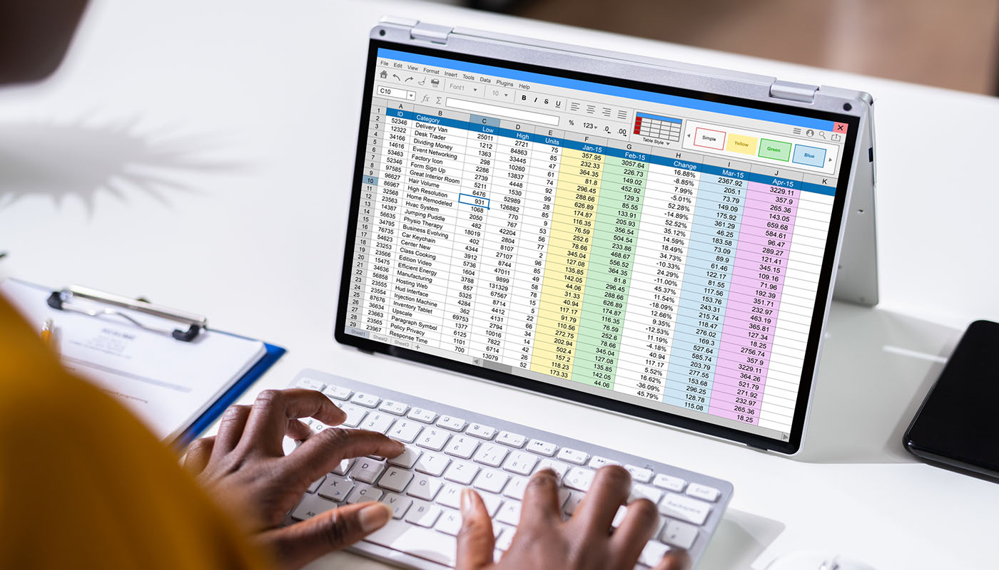 Microsoft Excel - Level 1 (2016, 2019) - Professional Training ...